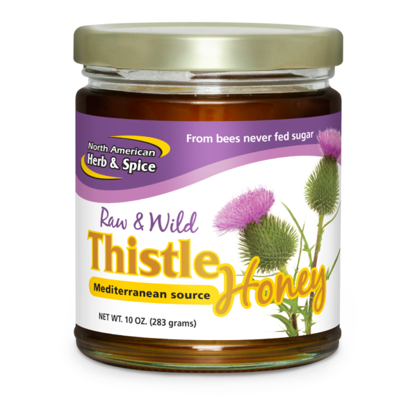 Wild Thistle Honey – North American Herb & Spice